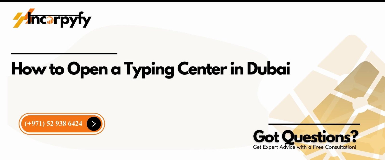 Typing Center License in Dubai, UAE | Incorpyfy