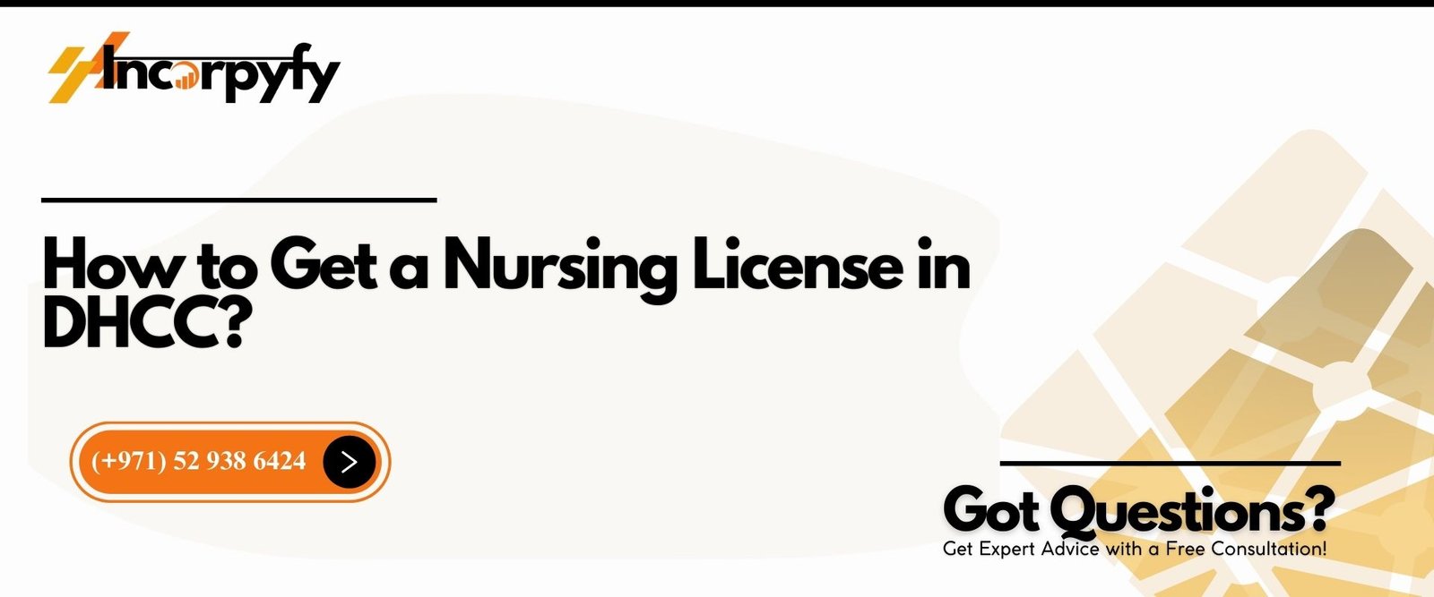 How to Get a Nursing License in DHCC? | Incorpyfy