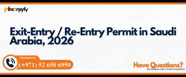 Exit Re-Entry Permit in Saudi Arabia 2026 – Fees, Process & Absher Guide