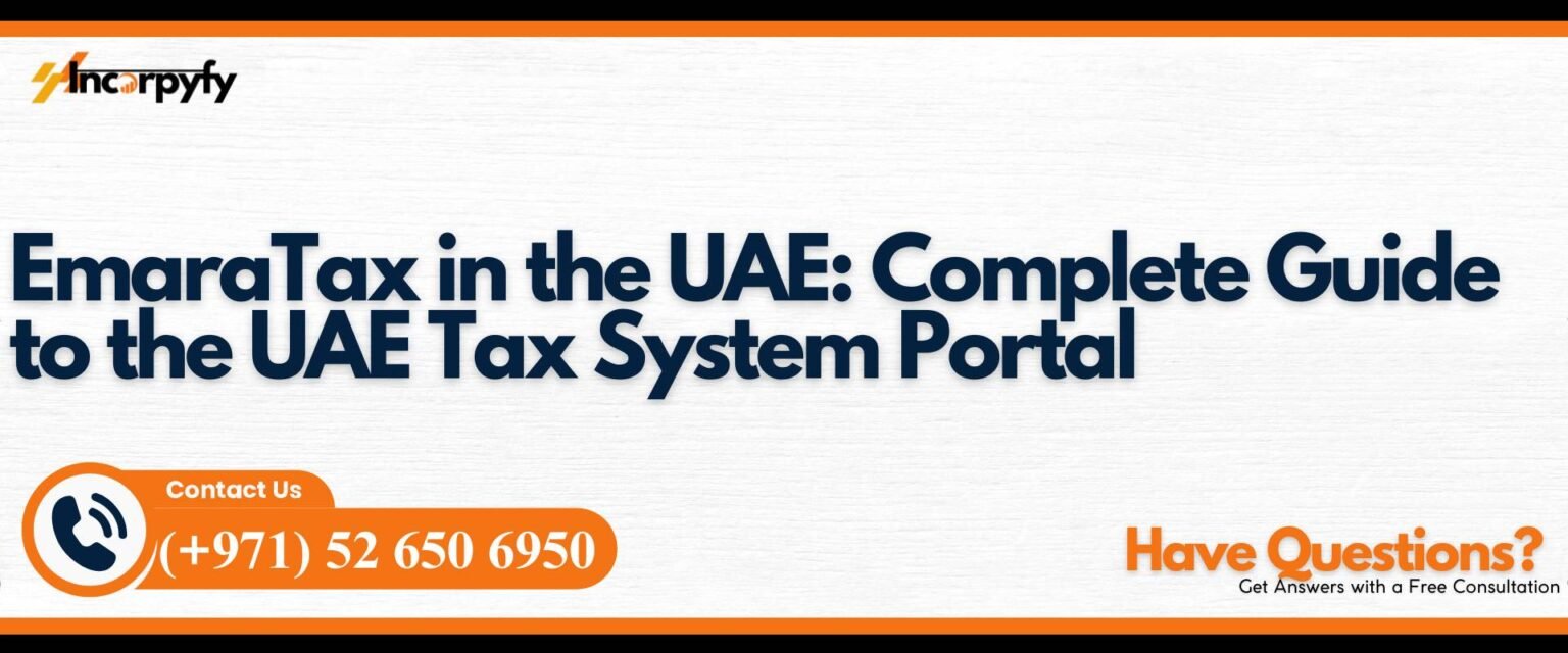 EmaraTax in the UAE | Incorpyfy