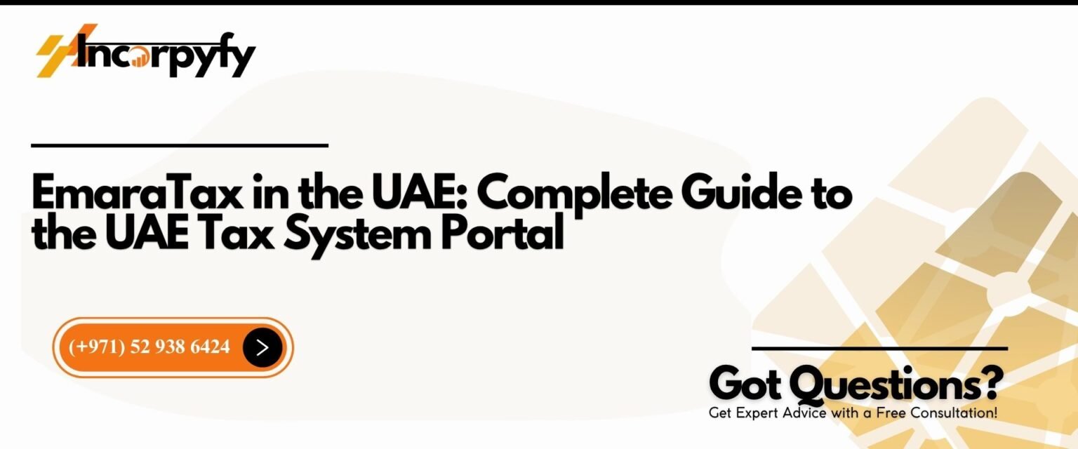 EmaraTax in the UAE | Incorpyfy